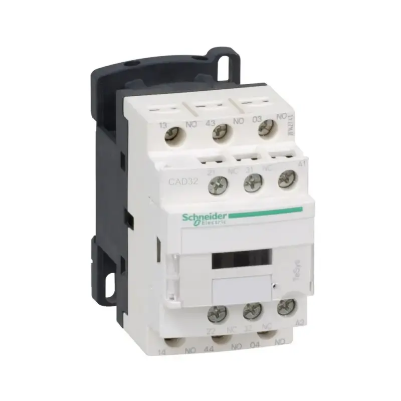 Contactor auxiliar 10A 3NA+2NC 220VAC