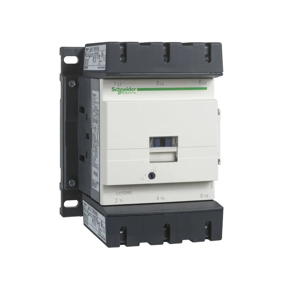 Contactor 150A(AC3) 200A(AC1) 1000V 3P 1NA+1NC 220VAC