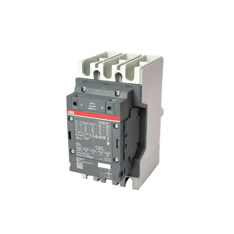 Contactor 205A(AC3) 350A(AC1) 690V 3P s/contactos 100-250VAC/DC