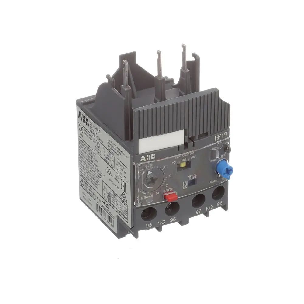 Relé térmico electrónico 5.7-18.9A para contactores AF09..AF26