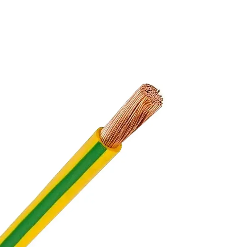 Cable puesta a tierra CPT 25mm2 libre de halógeno amarillo-verde x ...